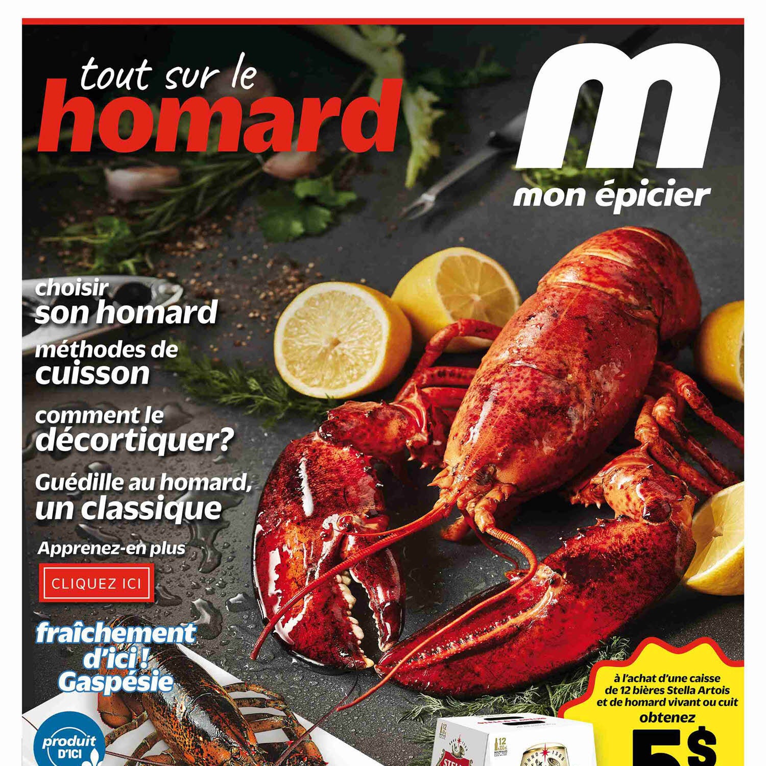 Metro Weekly Flyer - All About Lobster (QC) - May 8 – 14 - RedFlagDeals.com