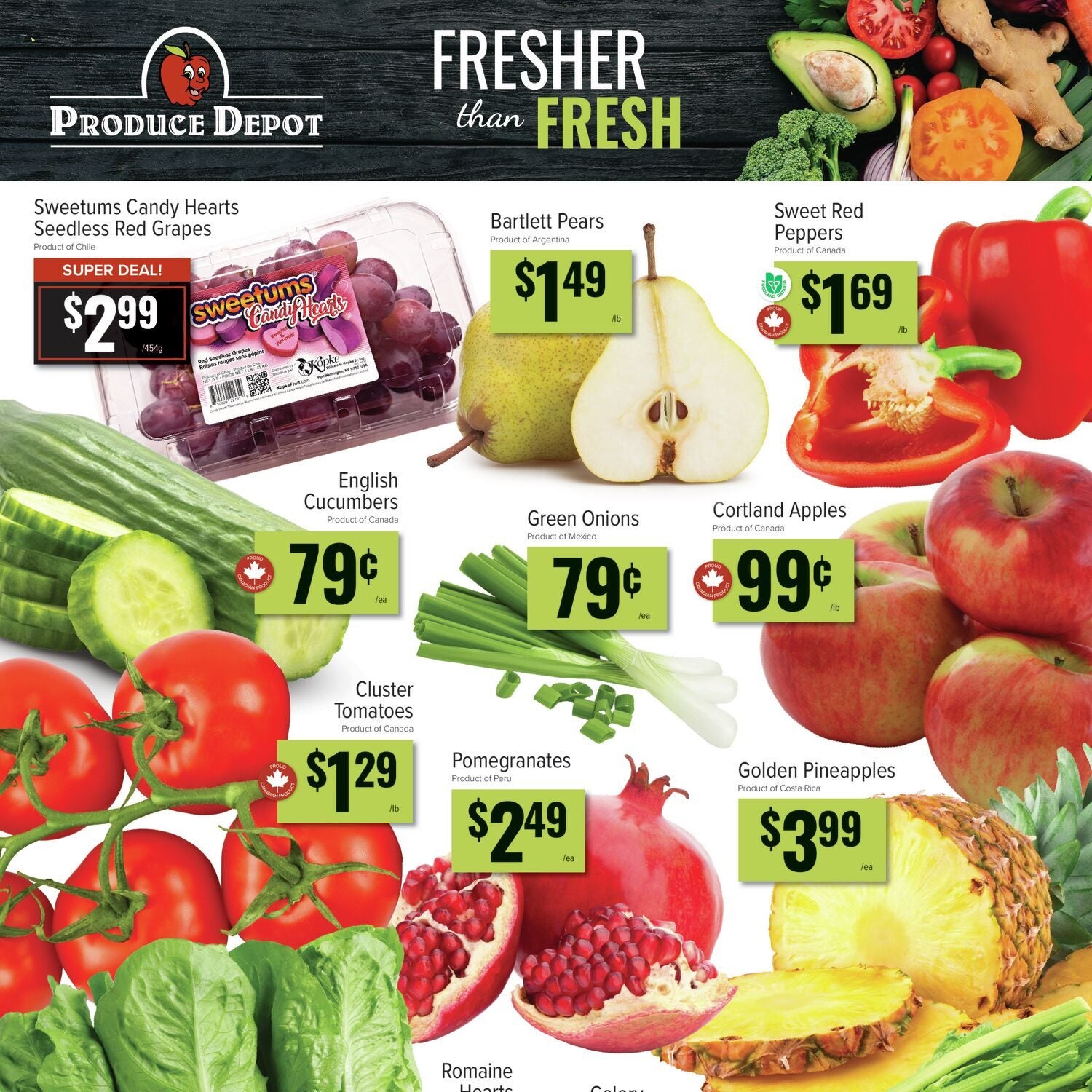 Produce Depot Weekly Flyer - Weekly Specials - May 7 – 13 ...