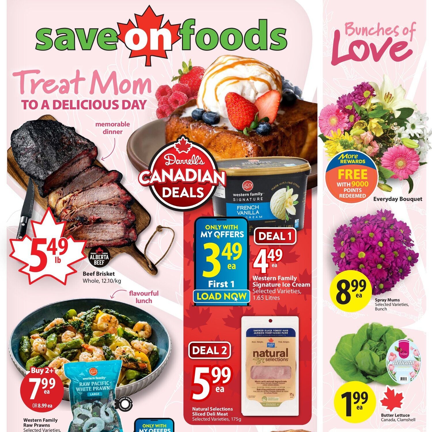 Save On Foods Weekly Flyer - Calgary Area Only - Weekly Savings (AB ...