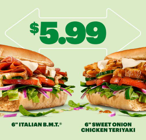 [Subway] 50% off Footlong Sub All June With Footlong Pass ($25) - Page ...