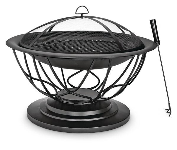[Canadian Tire] For Living Savona Round Wood-Burning Fire Bowl $99.99 ...