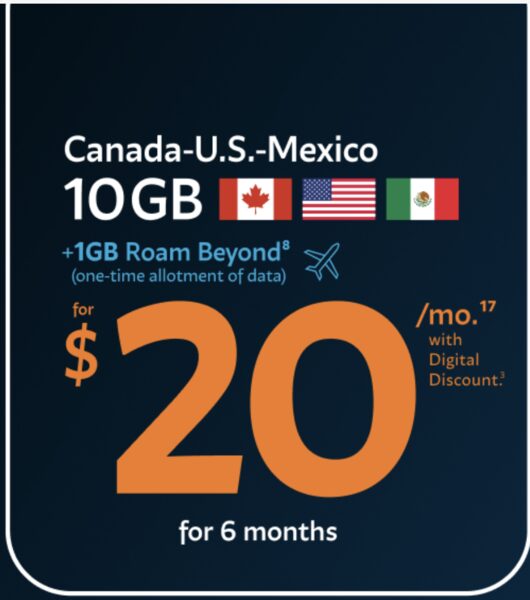 [Freedom Mobile] $20 10GB Can/US/Mexico for 6 Months - Manitoba Only ...