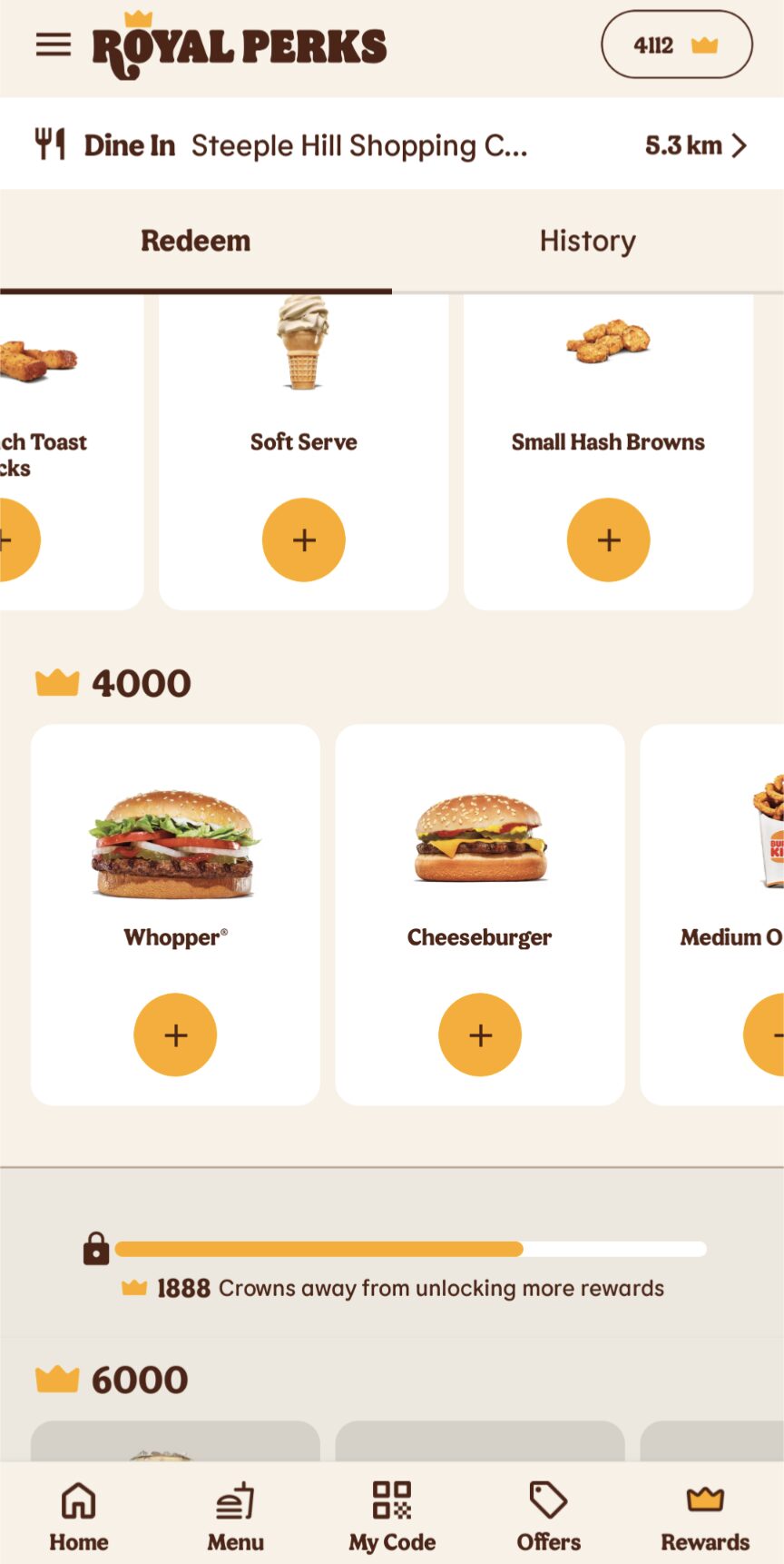 [Burger King] Perks Week daily offers May19-25 online account required ...