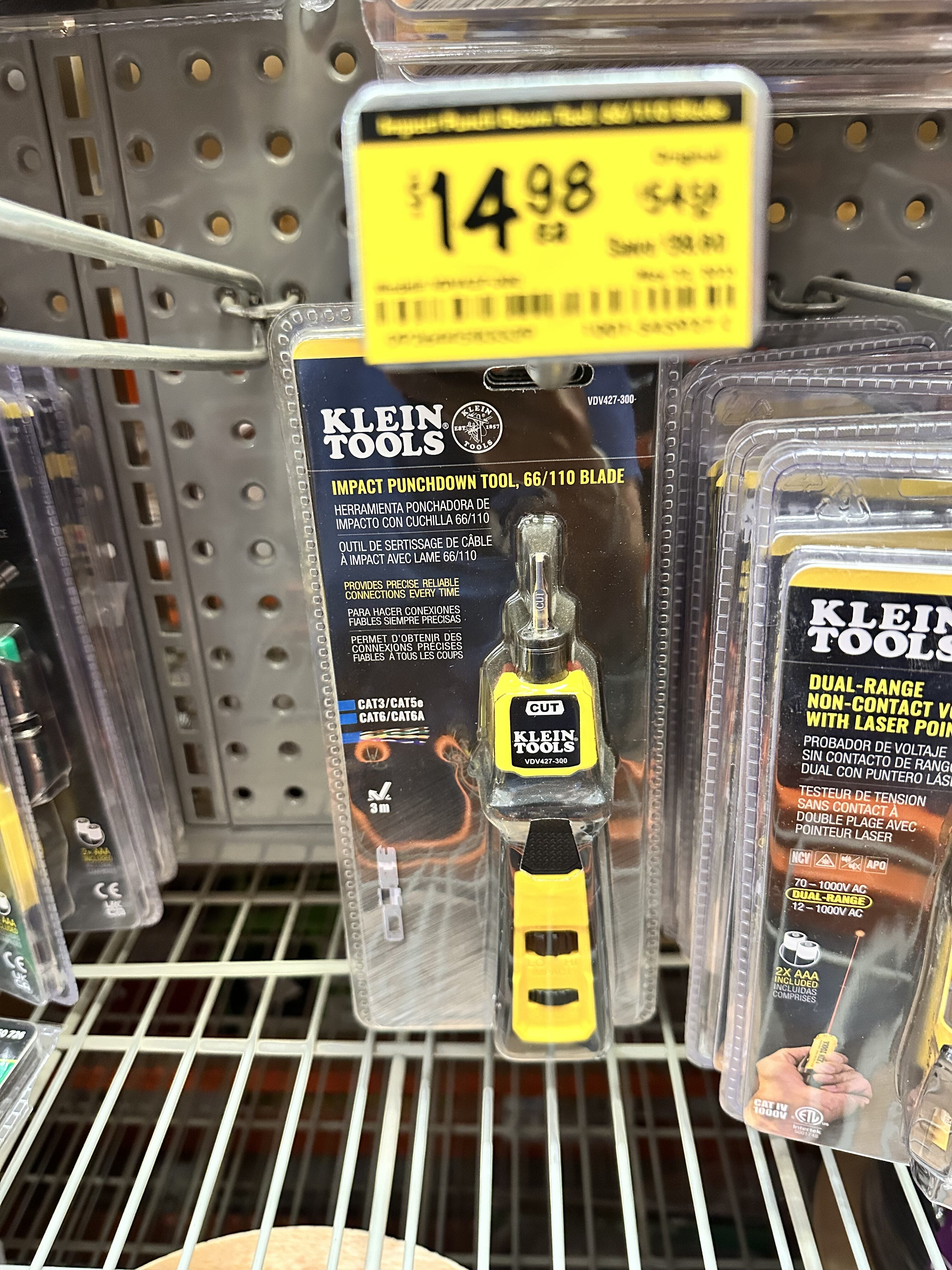 [Home Depot] Klein Cable/Network tools on Clearance at Home Depot #7256 ...