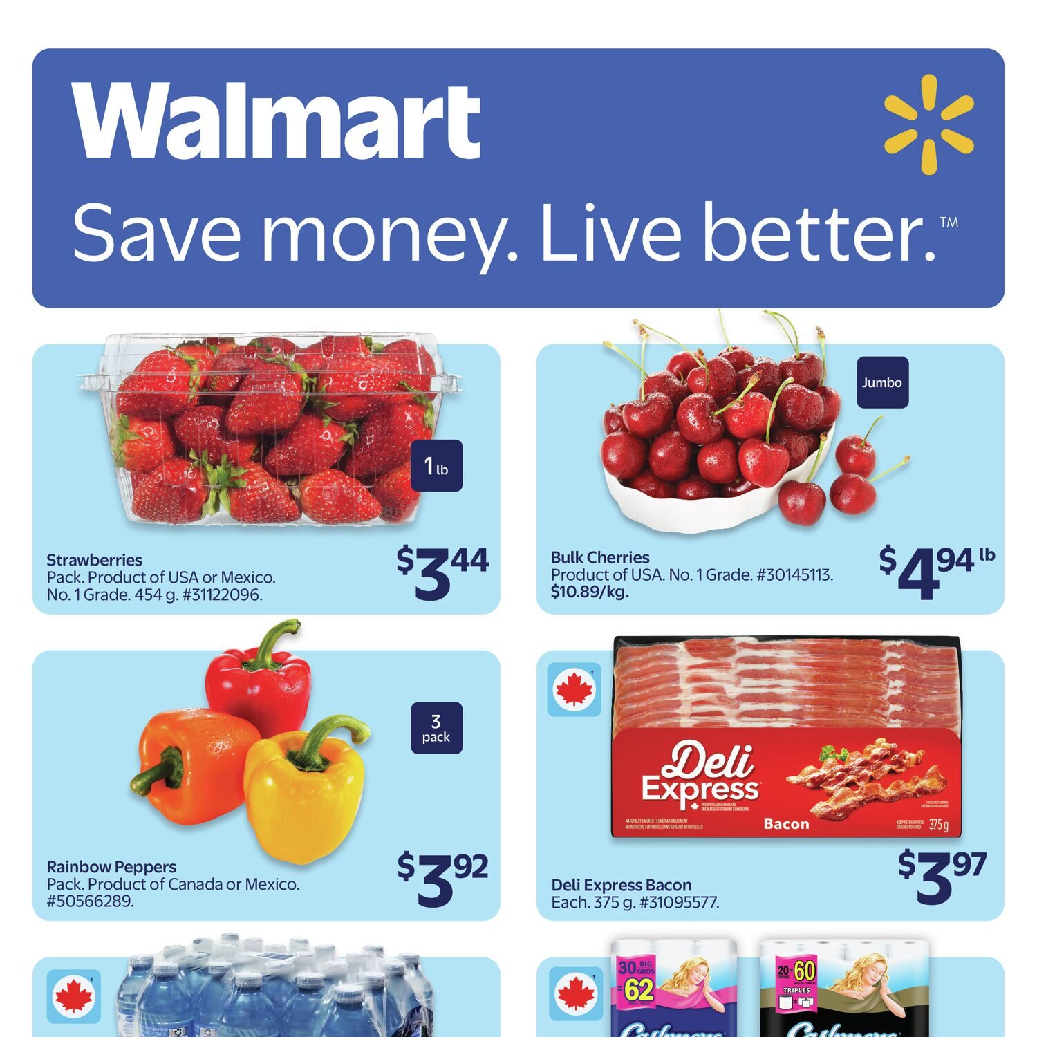 Walmart Weekly Flyer - Weekly Savings (NB) - May 29 – Jun 4 ...