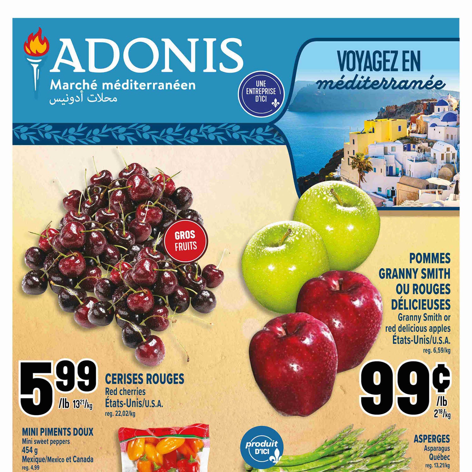 Marche Adonis Weekly Flyer - Weekly Specials (QC) - May 29 – Jun 4 ...