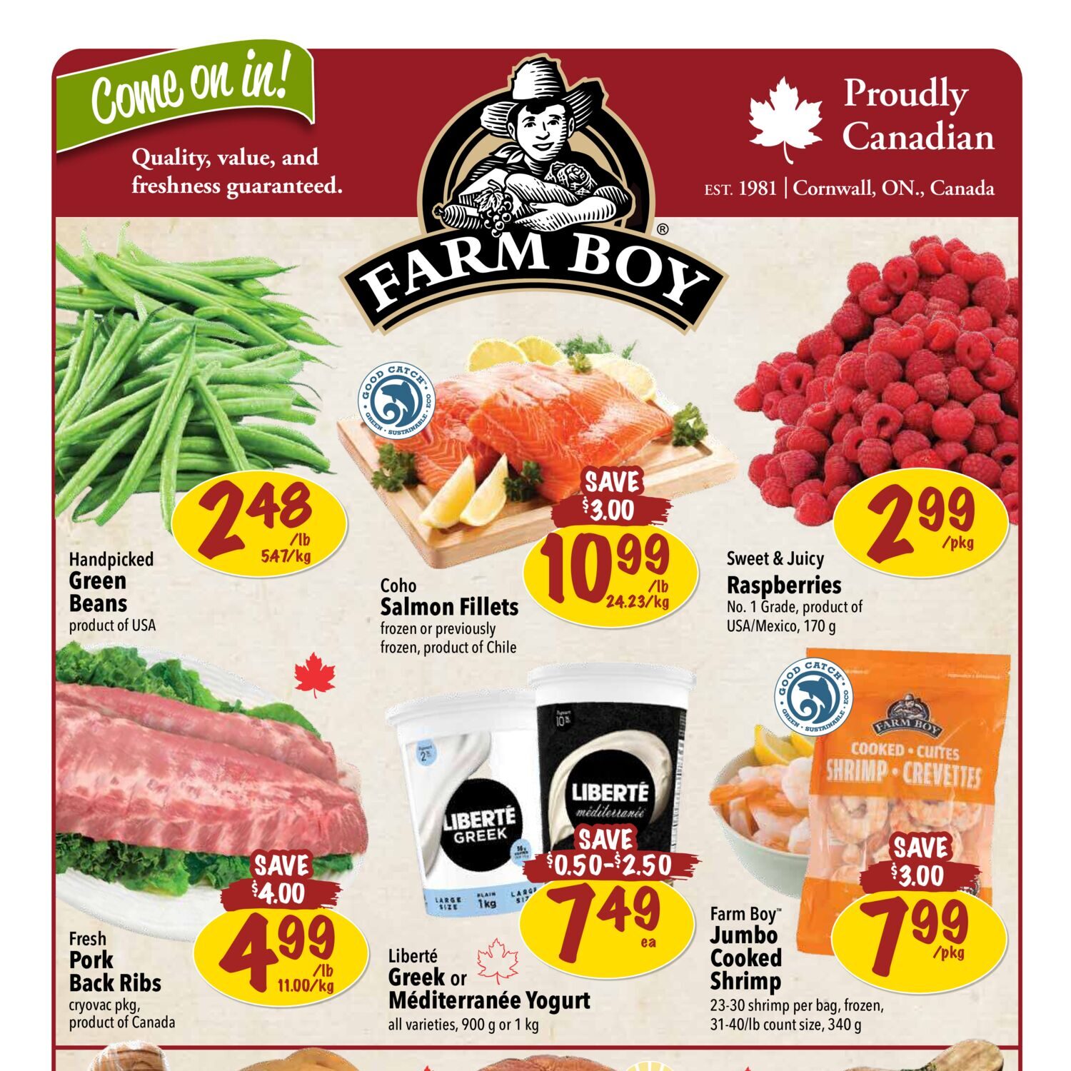 Farm Boy Weekly Flyer - Weekly Savings - May 29 – Jun 4 - RedFlagDeals.com