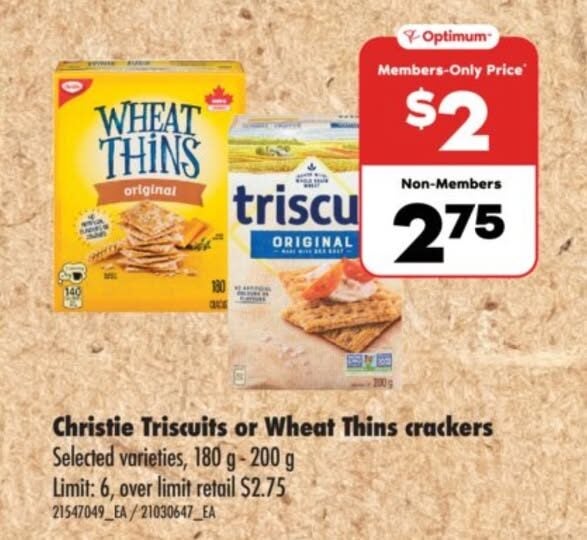 [Loblaws] ON Hit of the Month June2025 frozen ribs 6.75; Christie ...