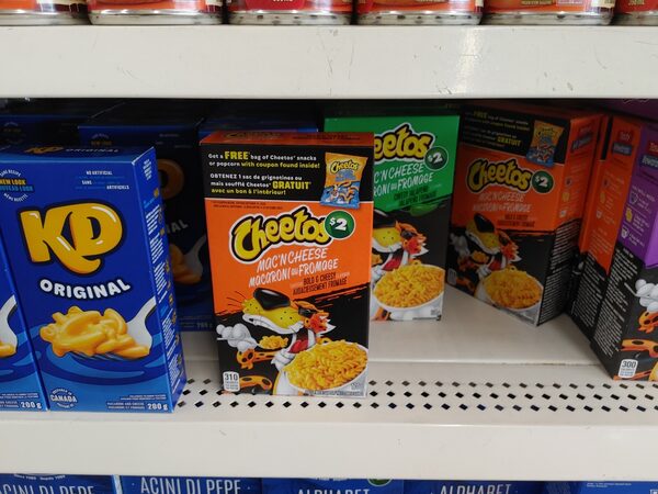 [Walmart] Buy 4 boxes of Cheetos Macaroni & Cheese for $5 + Get a ...