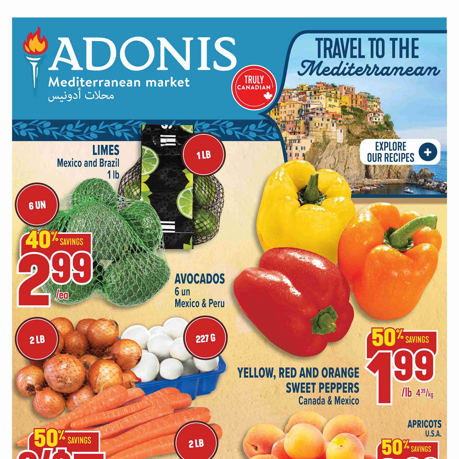 Marche Adonis Weekly Flyer - Weekly Specials (ON) - Jun 5 – 11 ...