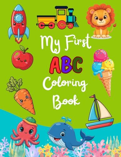 [Amazon.ca] My First ABC Coloring Book: For Little Learners (Ages 1-5 ...