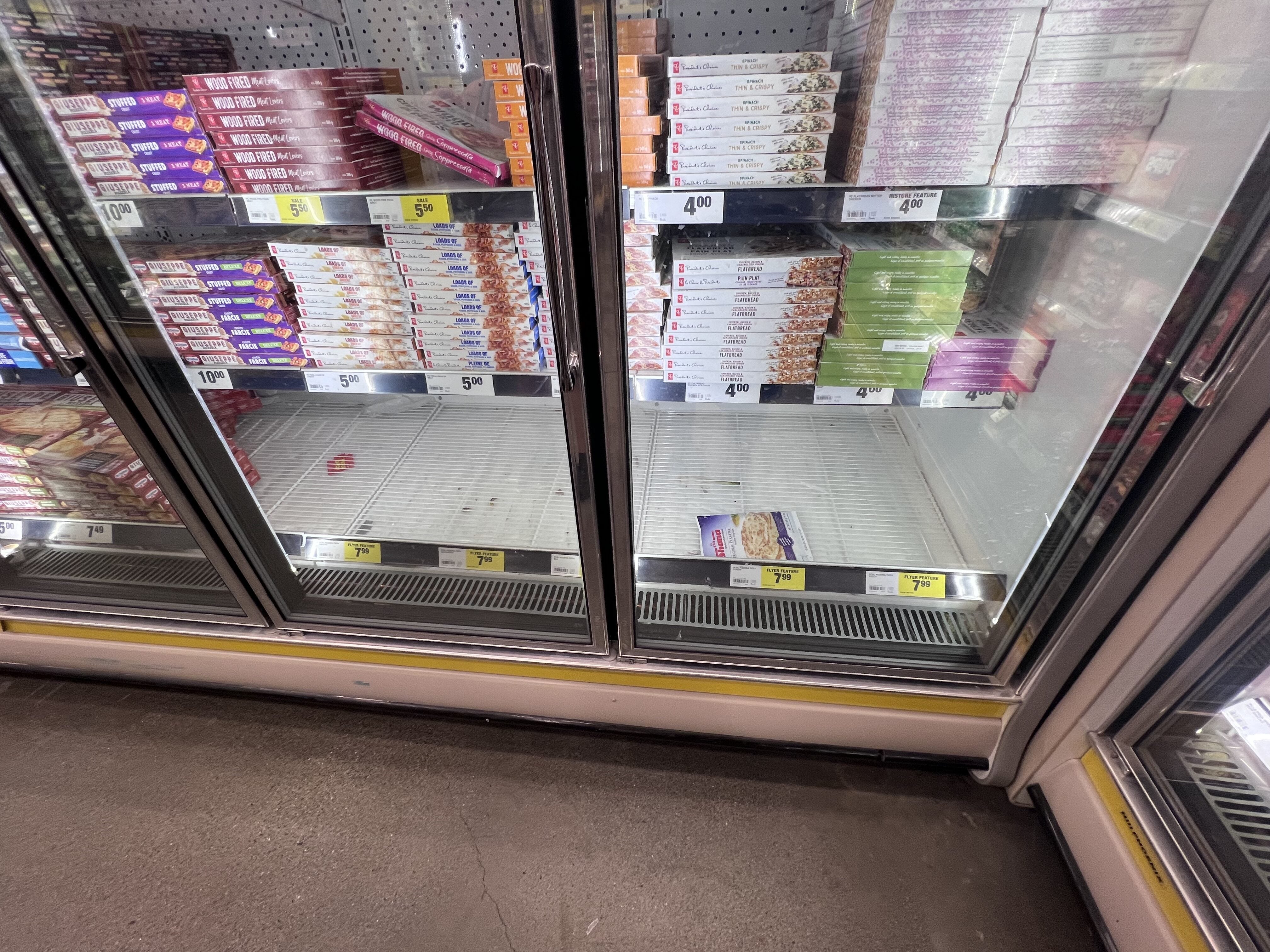 [No Frills] PC Black Label Pizza $7.99 + 5,000 PCO points, Free Dawn ...