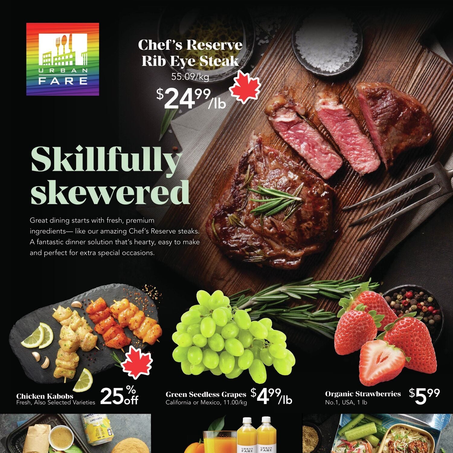 Urban Fare Weekly Flyer - Weekly Specials - Jun 19 – 25 - RedFlagDeals.com