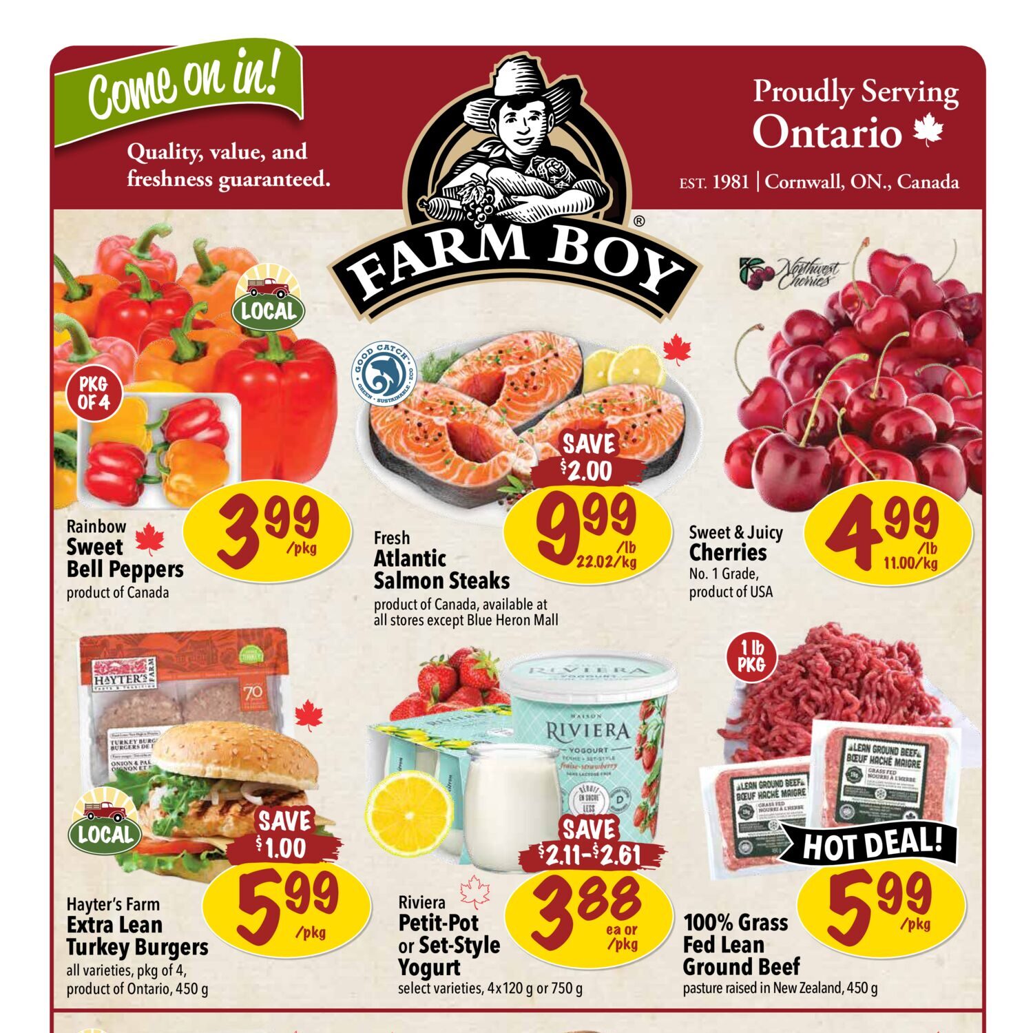 Farm Boy Weekly Flyer - Weekly Savings - Jun 19 – 25 - RedFlagDeals.com