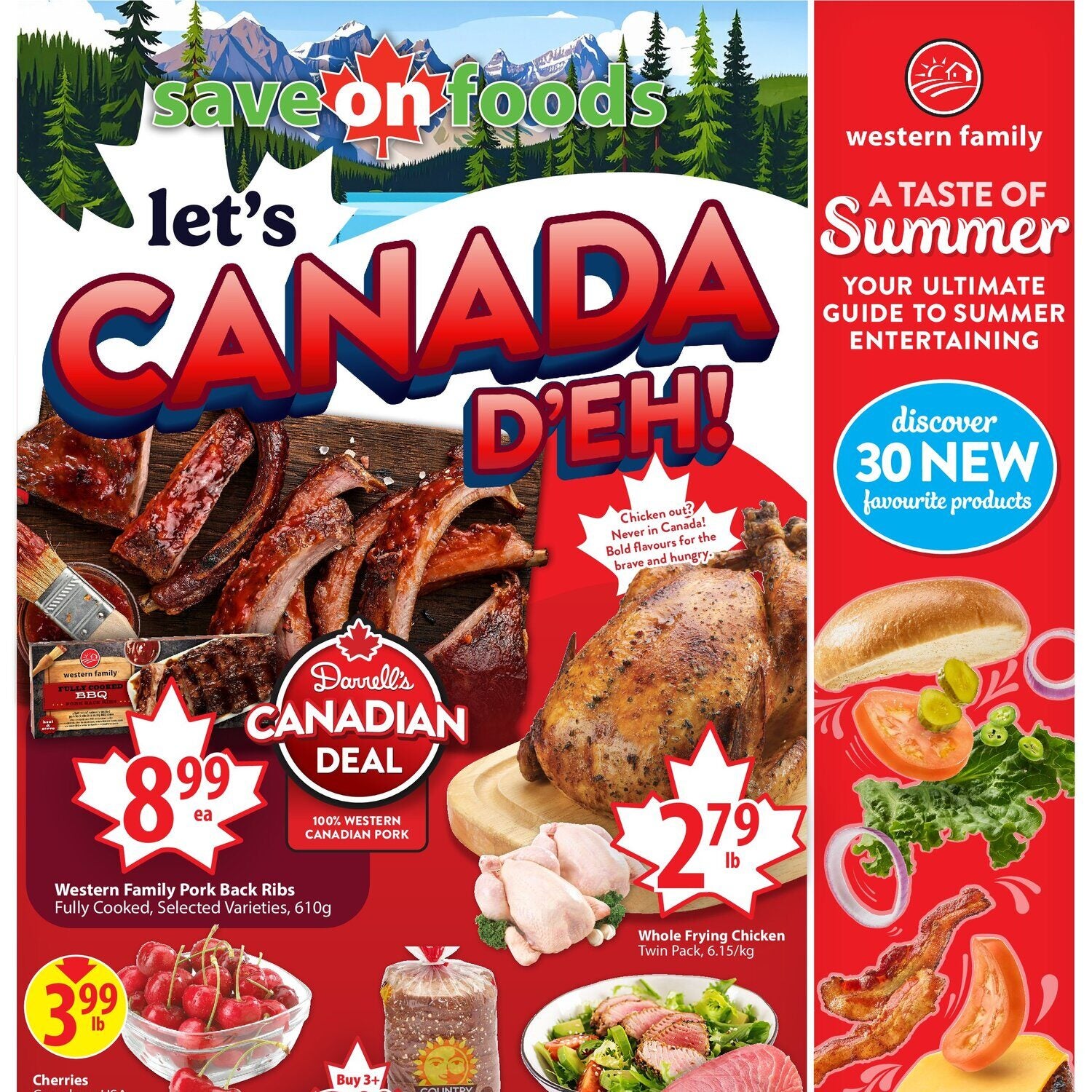 Save On Foods Weekly Flyer - Calgary Area Only - Weekly Savings (AB ...