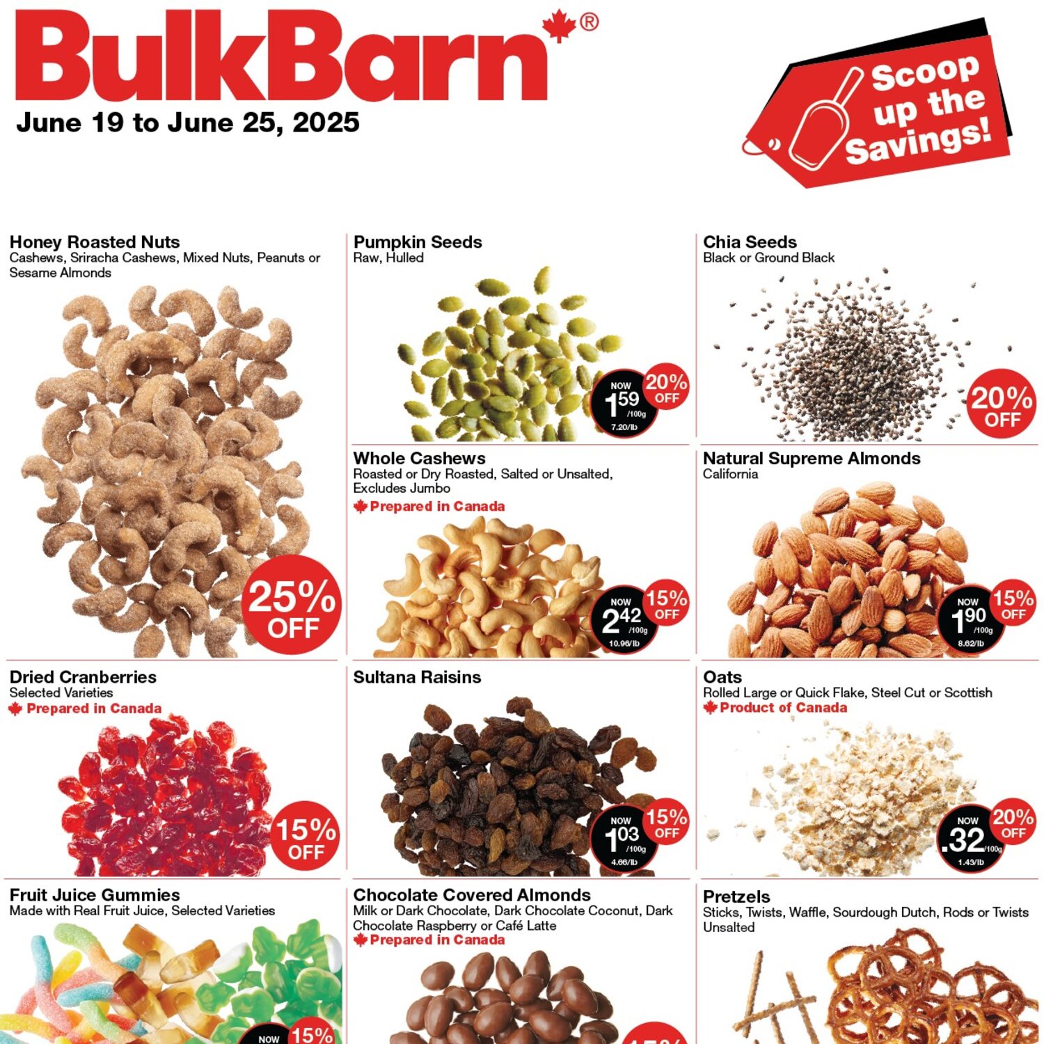 Bulk Barn Weekly Flyer - Scoop Up The Savings - Jun 19 – 25 ...