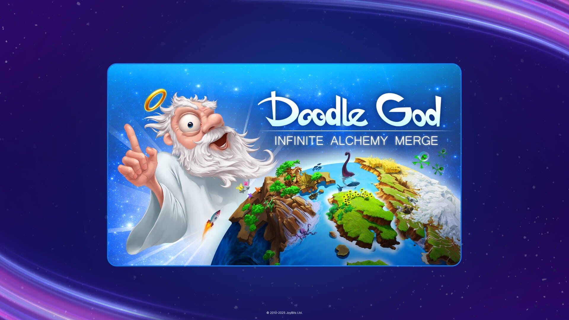 [Epic Games] (Mobile) Doodle God: Infinite Alchemy Merge (RRP $2.89 ...