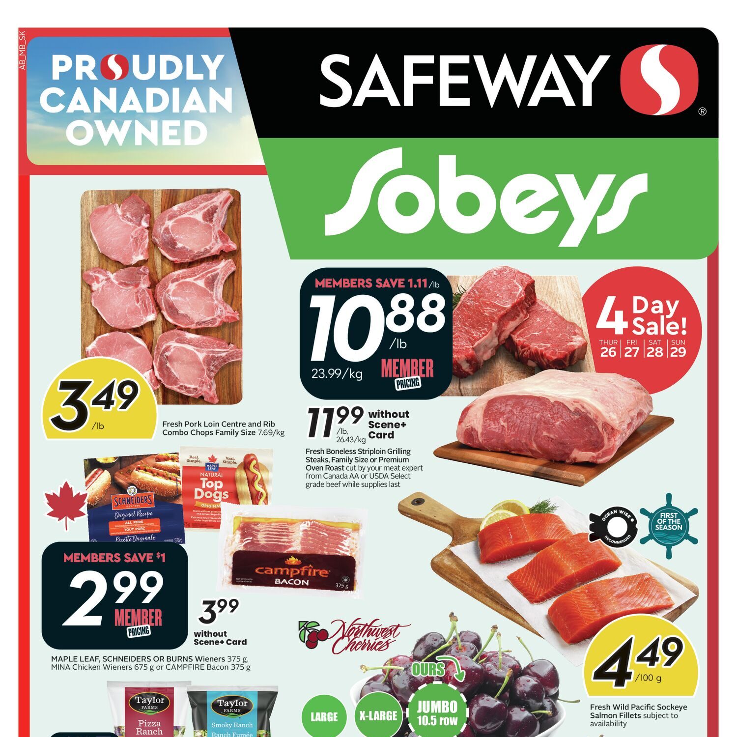 Safeway Weekly Flyer - Weekly Savings (AB) - Jun 26 – Jul 2 ...