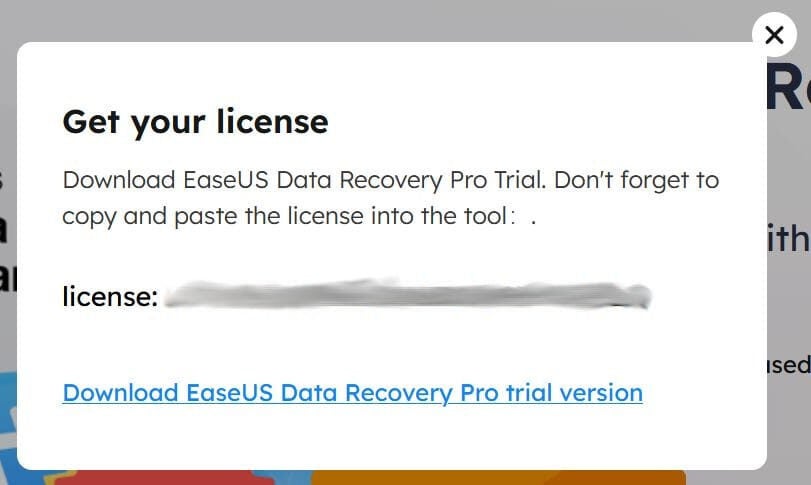 [EaseUS] (Windows) EaseUS Data Recovery Pro 1 year license (RRP US$99. ...