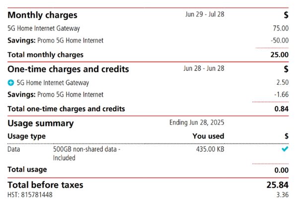 [The Mobile Shop] Rogers 5G Home Internet, Ontario (Rogers, TMS ...