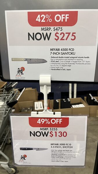 [Zwilling J.A. Henckels] Zwilling Factory Direct Sale (Vancouver) - JUL ...