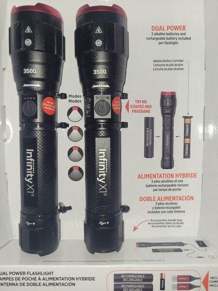 [Costco] infinity x1 dual pack 3500 lumens costco 26.99 - RedFlagDeals ...