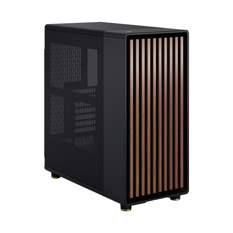 [Canada Computers] FRACTAL DESIGN Mid Tower PC Case Charcoal Black ...
