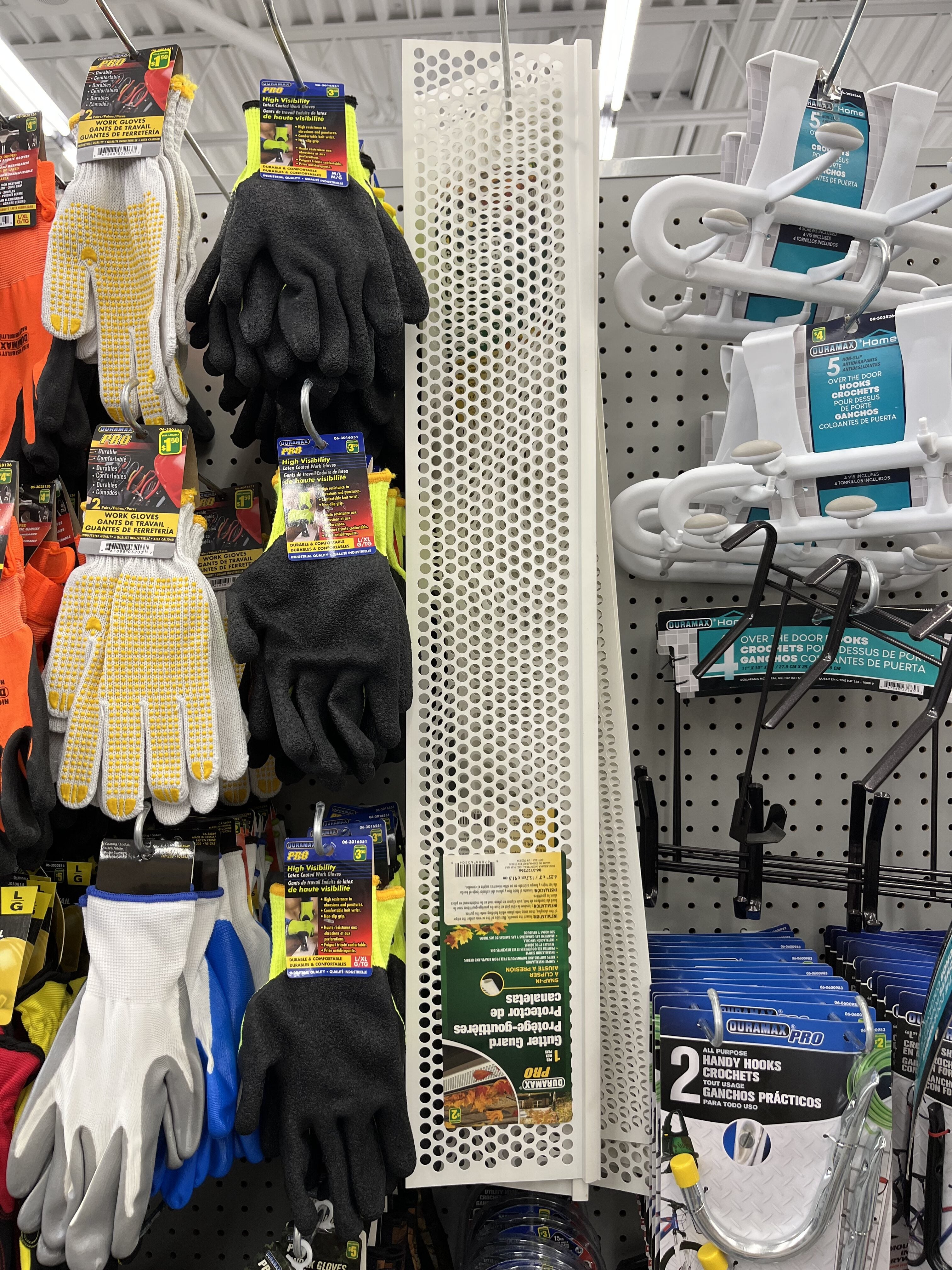 [Dollarama] Dollarama: Home, outdoors, gutter leaf guards, misc finds ...