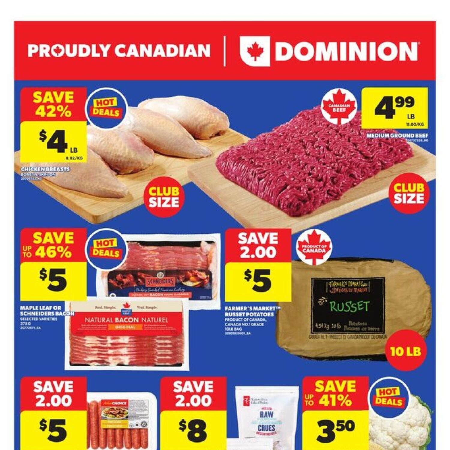 Dominion Weekly Flyer - Weekly Savings (NL) - Jul 17 – 23 ...