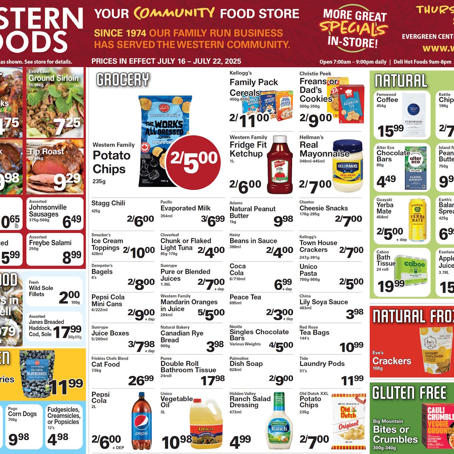 Western Foods Weekly Flyer - Weekly Specials - Jul 16 – 22 ...