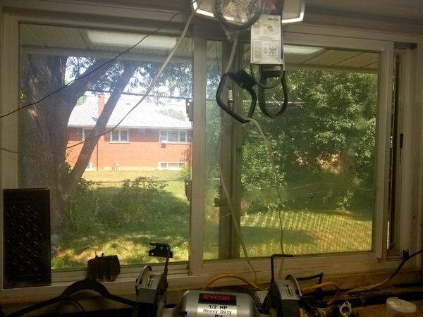 Cracked window pane, options? - RedFlagDeals.com Forums