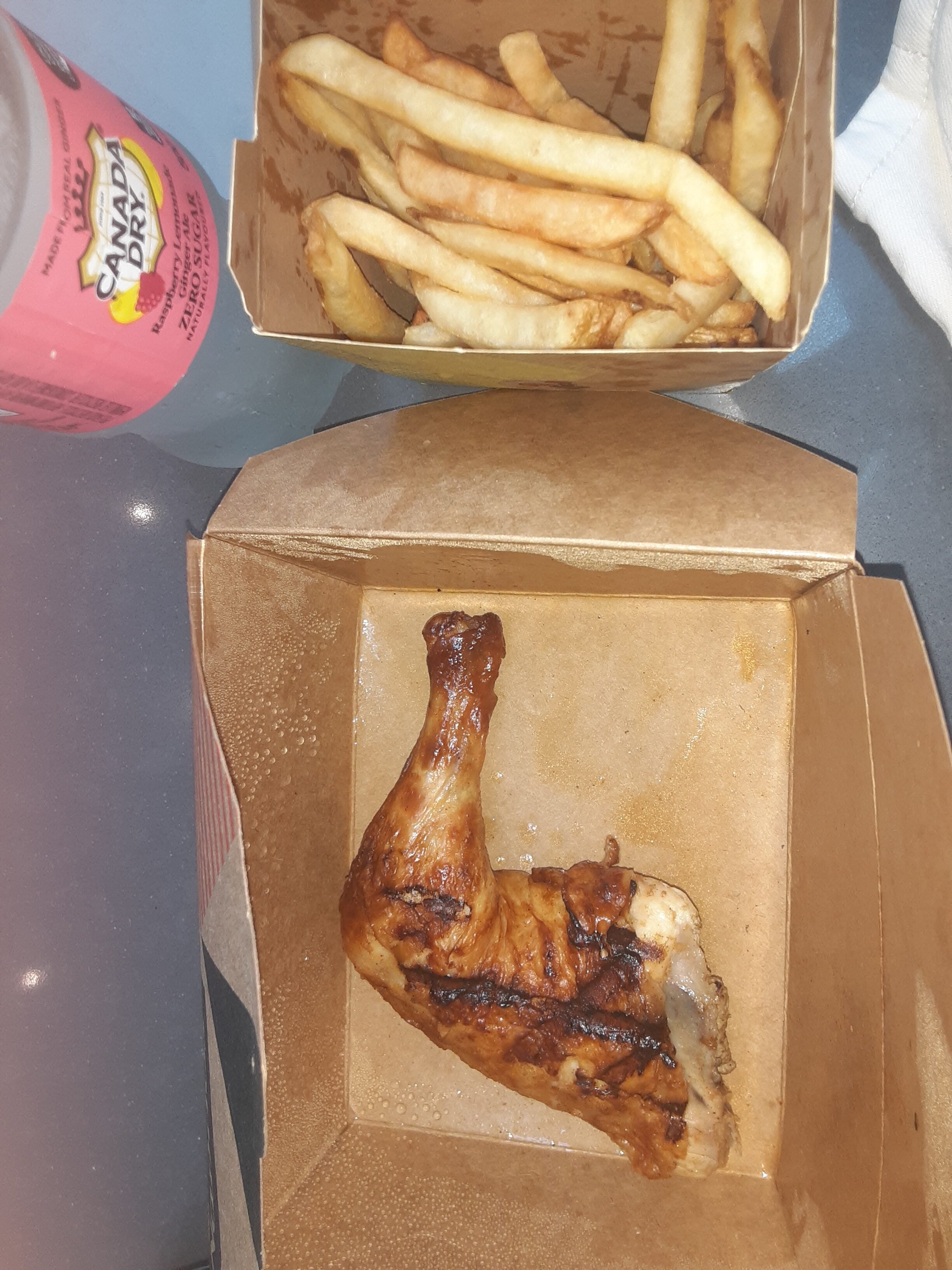 [Nando^s] AB, BC, ON free Quarter chicken+fries with non perishable ...