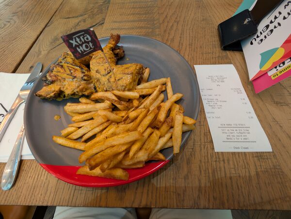 [Nando^s] AB, BC, ON free Quarter chicken+fries with non perishable ...