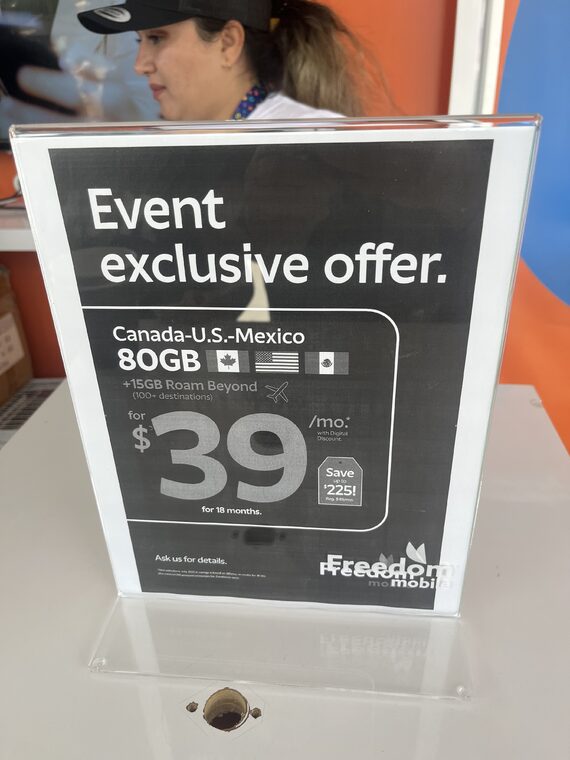 [Freedom Mobile] Freedom Mobile 80 GB $39 (Edmonton Only ...