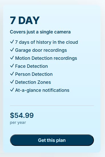 myQ Subscription - 60% off a 7-Day Video Monitoring Annual Plan ...