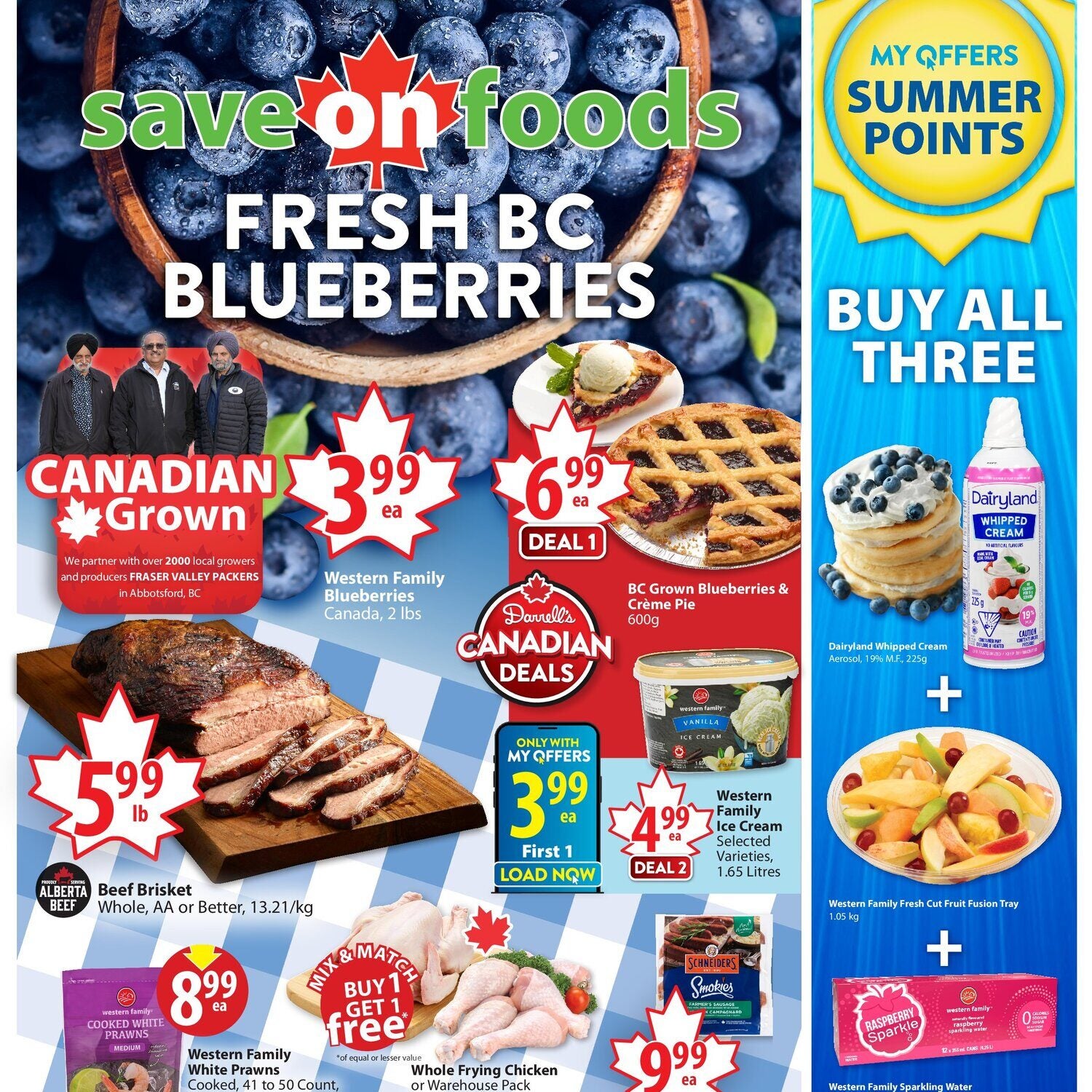 Save On Foods Weekly Flyer - Weekly Savings (MB) - Jul 24 – 30 ...