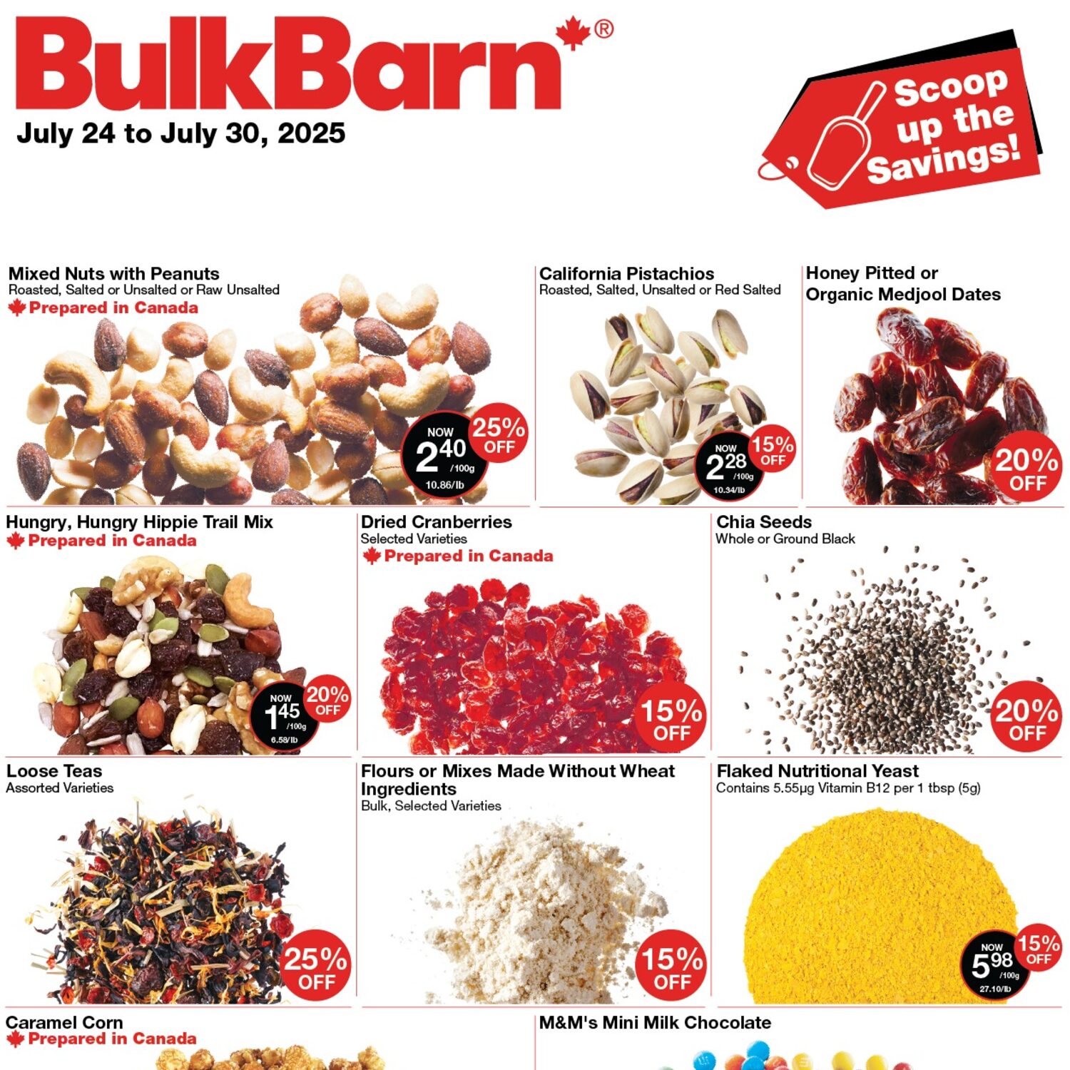 Bulk Barn Weekly Flyer - Scoop Up The Savings - Jul 24 – 30 ...