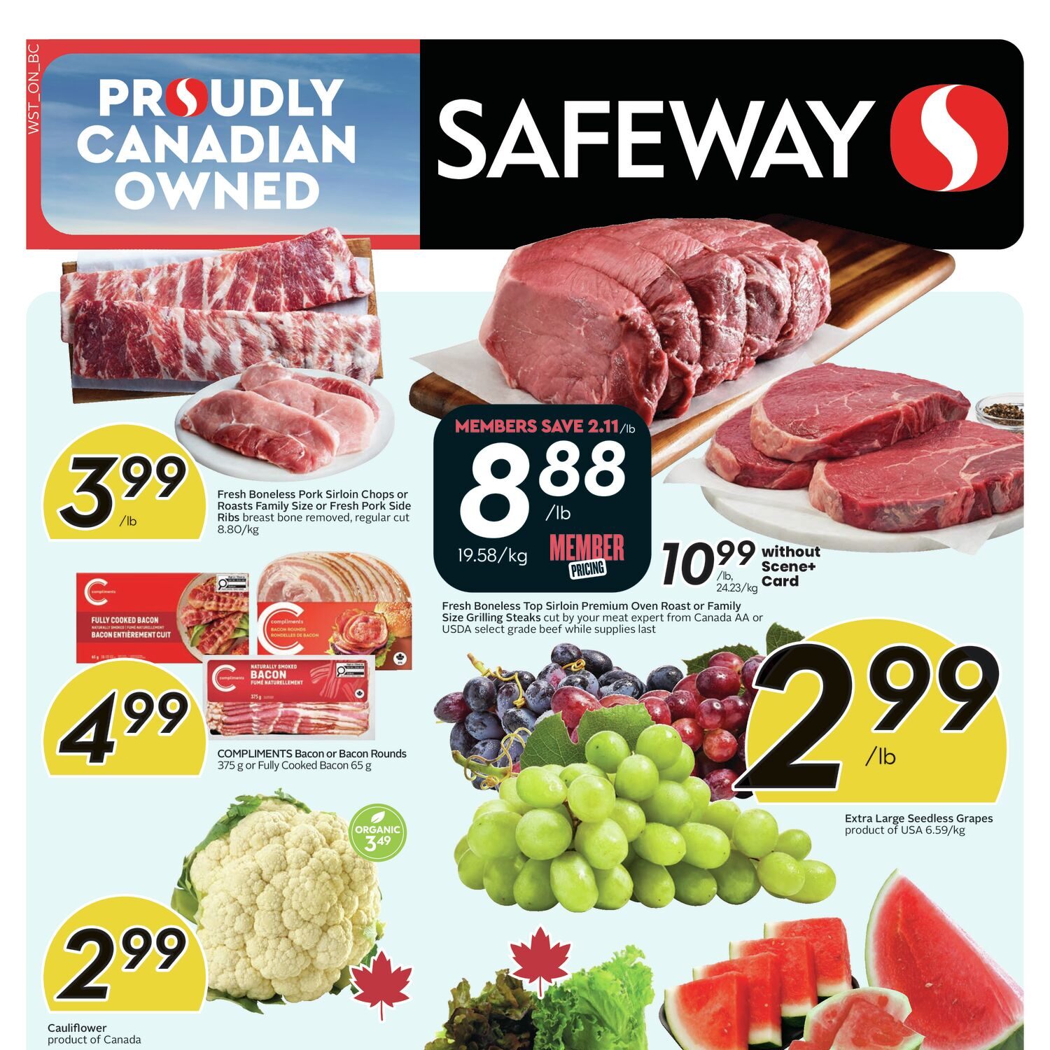 Safeway Weekly Flyer - Prince Rupert & Terrace Only - Weekly Savings ...
