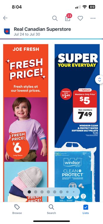 [Real Canadian Superstore] Windsor Clean and Protect Water Softener ...