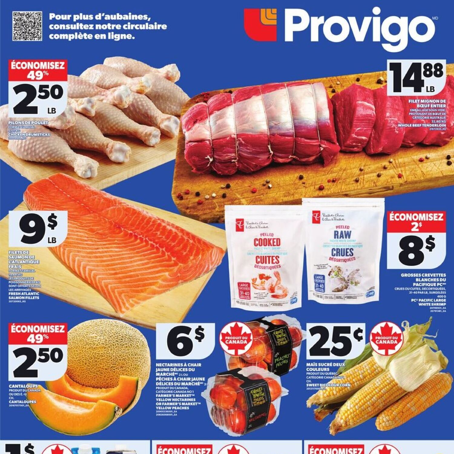 Provigo Weekly Flyer - Weekly Savings - Jul 31 – Aug 6 - RedFlagDeals.com