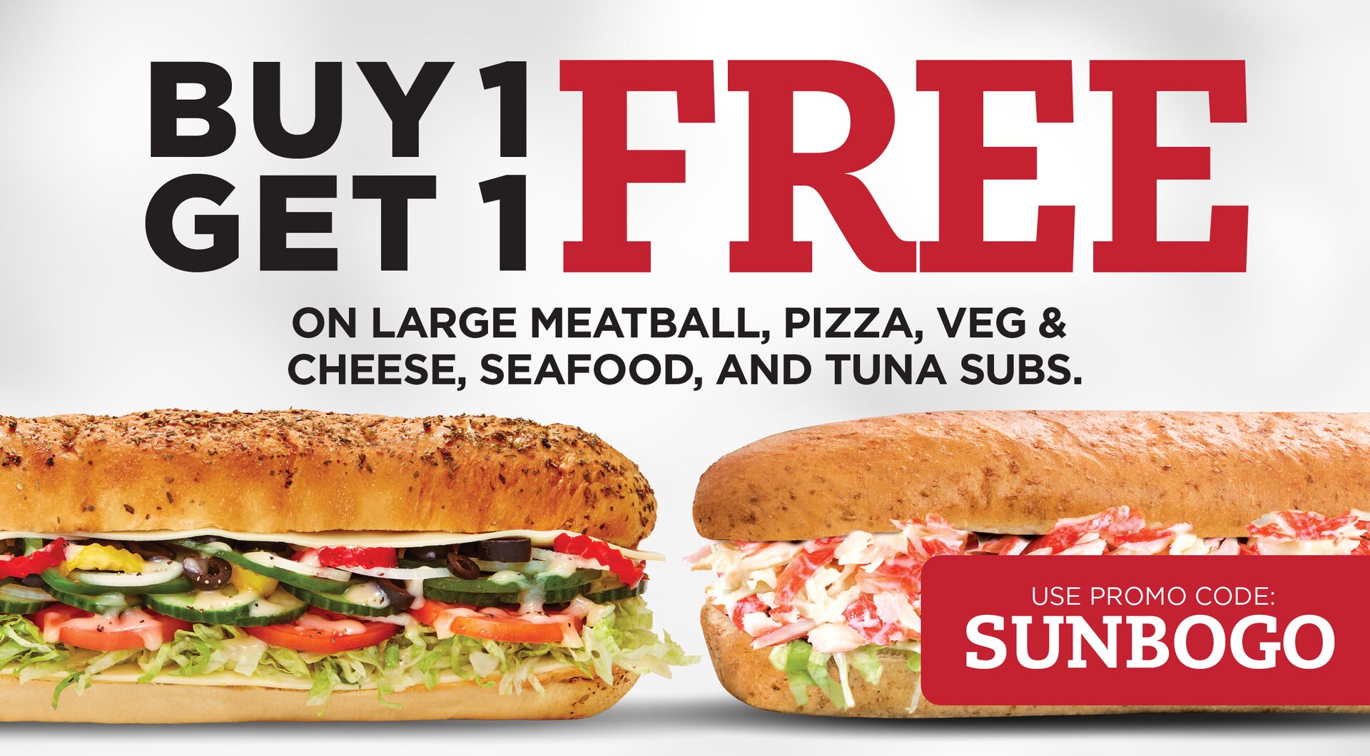 [MR.SUB] MR.SUB > One day only – August 10th – Buy One Large Sub, Get ...