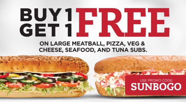 [MR.SUB] MR.SUB > One day only – August 10th – Buy One Large Sub, Get ...