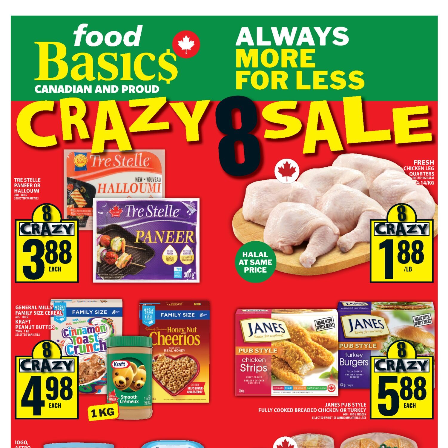Foodbasics Weekly Flyer - Weekly Savings - Crazy 8 Sale (Toronto/GTA ...