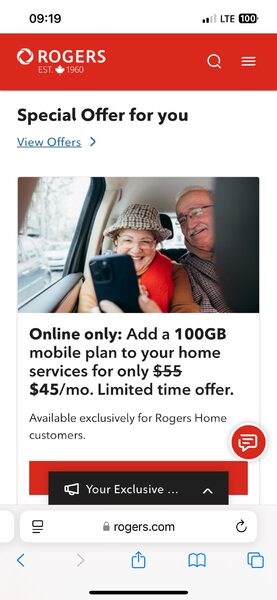 [Rogers] New Activation Cell Phone Plans ( Rogers / Fido ) - No ...