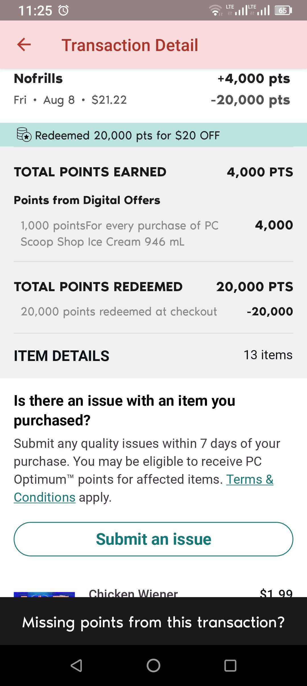 [No Frills] PC Scoop Shop Ice Cream 946ml $3.00 + 1000 PCO points (reg ...
