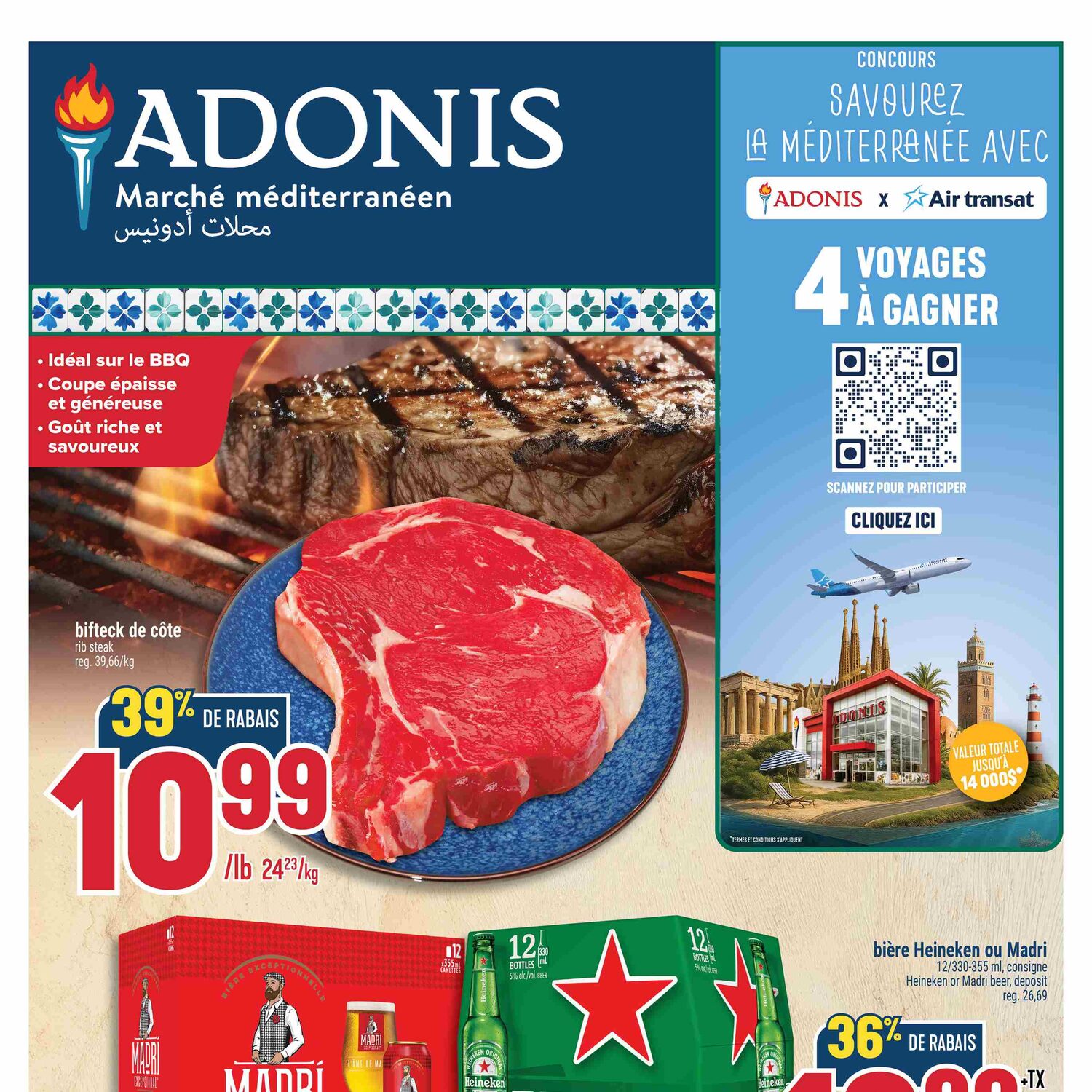 Marche Adonis Weekly Flyer - Weekly Specials (QC) - Aug 14 – 20 ...