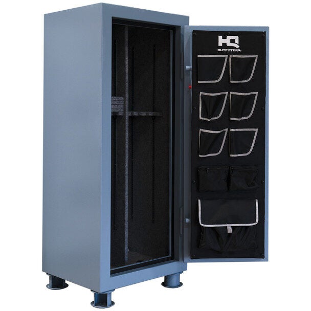 [Calgary Shooting Centre] $599 HQ Outfitters 24 Gun Safe, Blue with ...