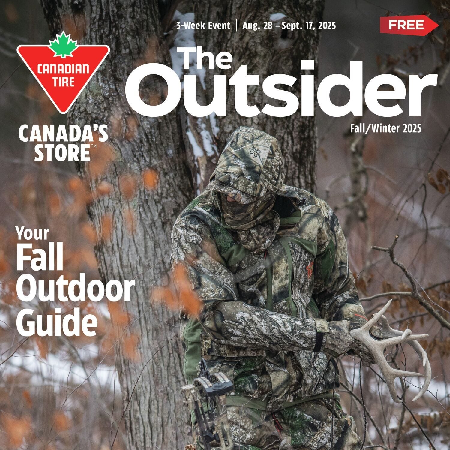 Canadian Tire Weekly Flyer - The Outsider - Your Fall Outdoor Guide (AB ...