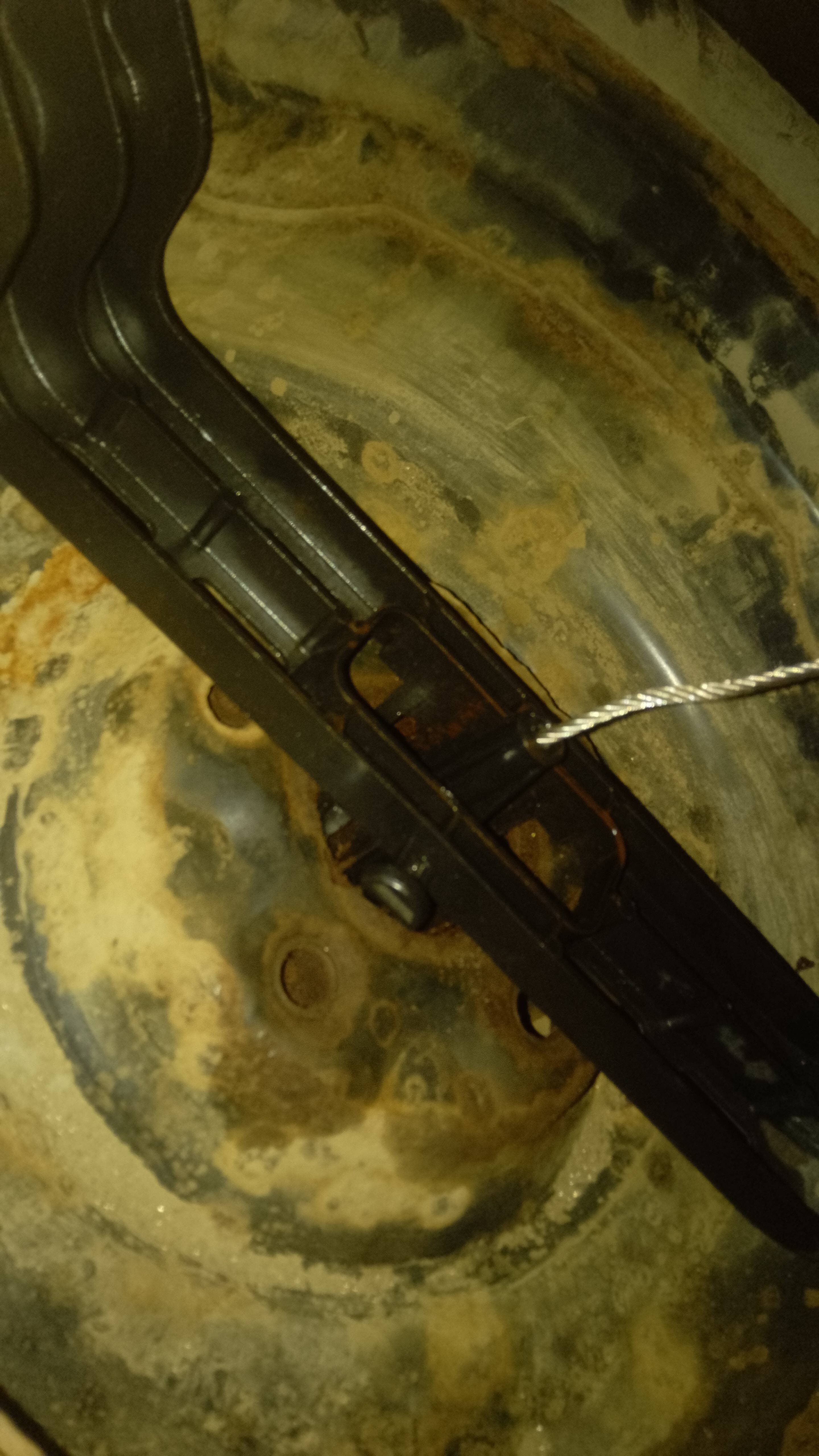 Spare Tire Retainer Stuck Due to Rust - RedFlagDeals.com Forums