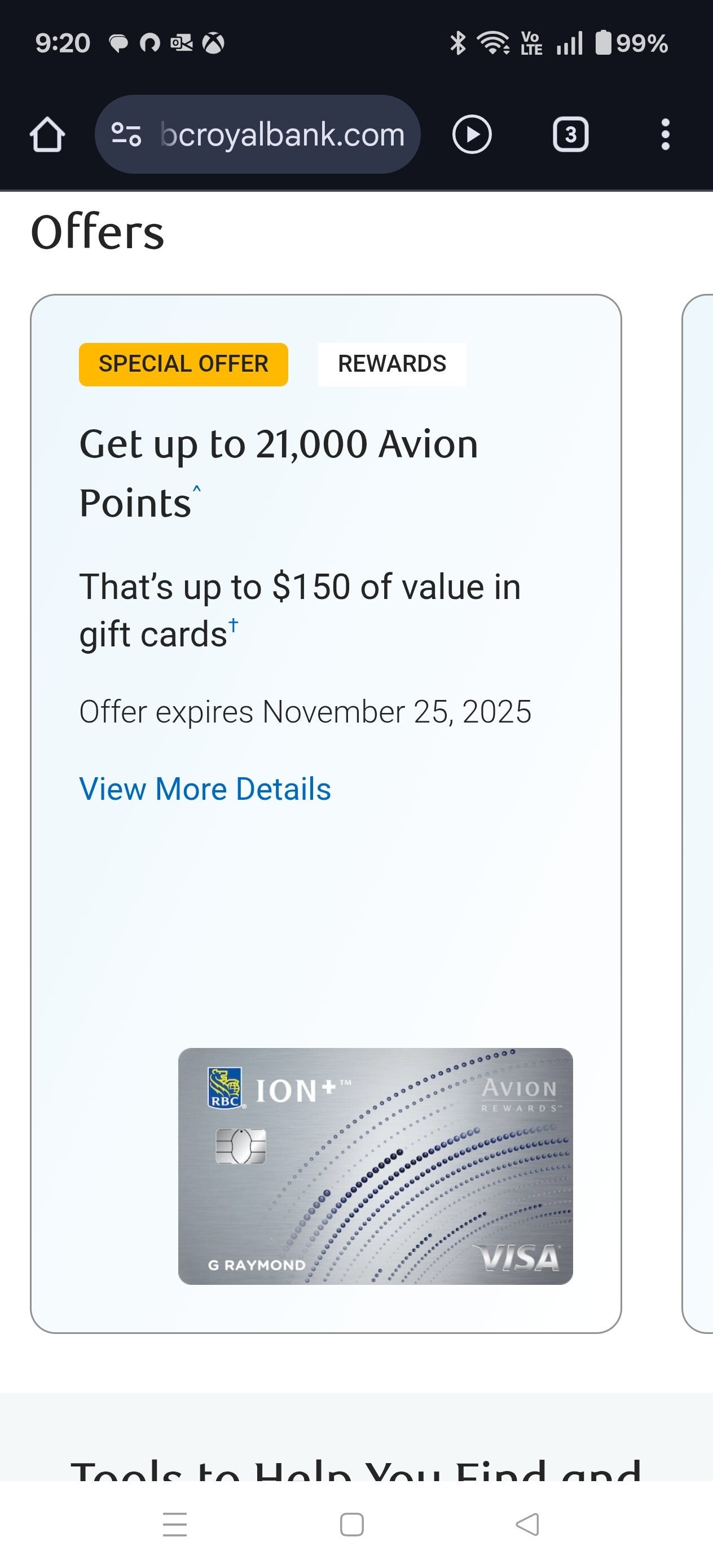 [Rbc] Rbc ion+ welcome bonus history high - RedFlagDeals.com Forums